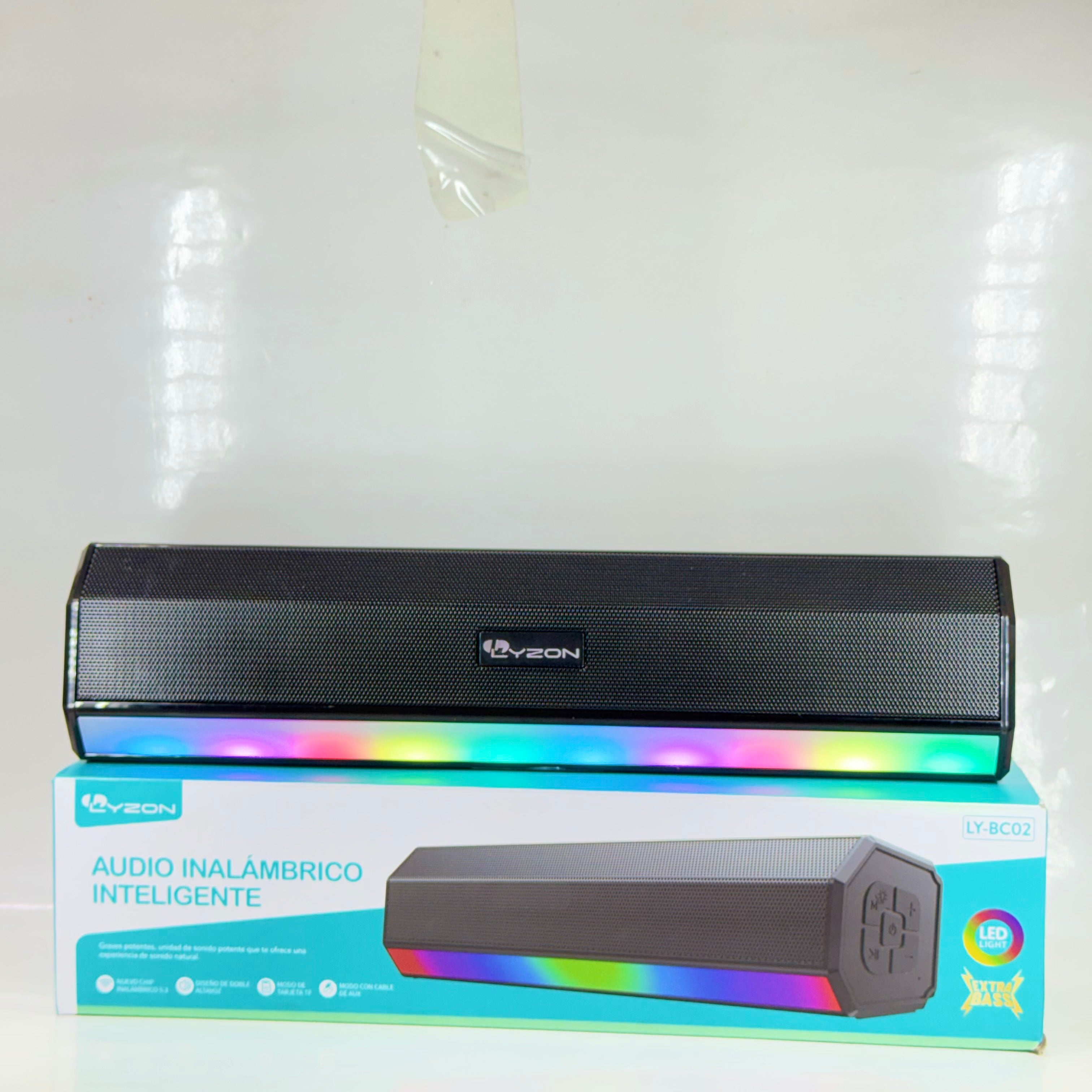 BOCINA DE BARRA BLUETOOTH LYZON - LY-BC01 – ALIVAVA